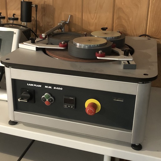 Lapping - Polishing - xtalab - High precision wafers dicing